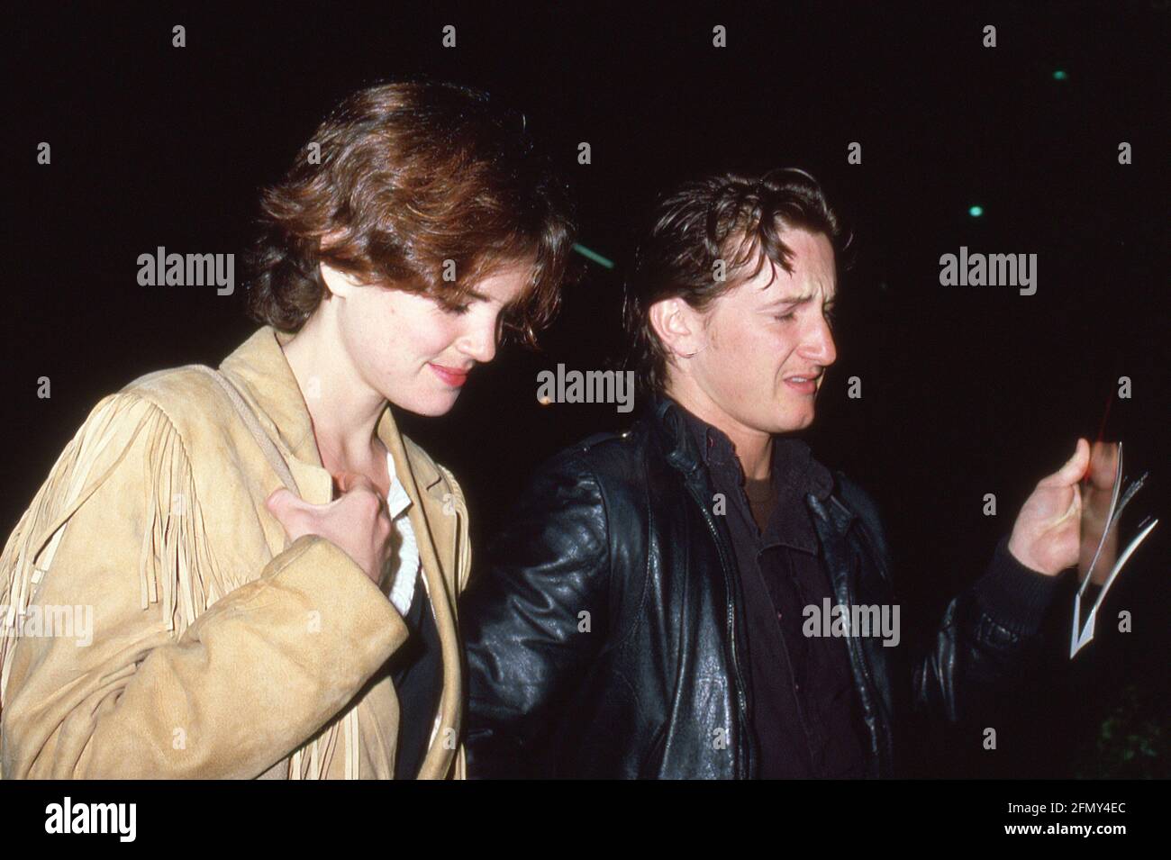 BEVERLY HILLS, CA - MARCH 30: Actress Elizabeth McGovern and actor Sean ...