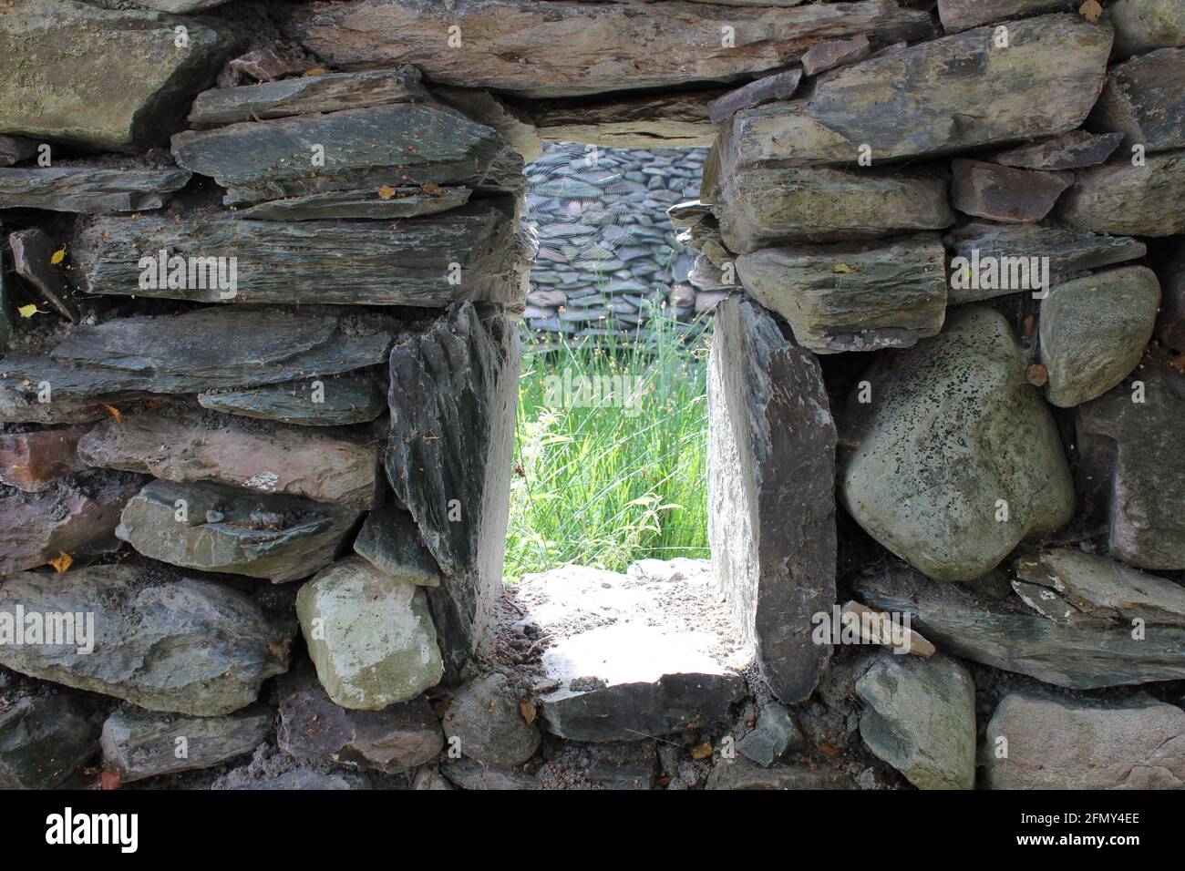 Bog Village and Museum, Glenbiegh, West County Kerry, Ireland Stock ...