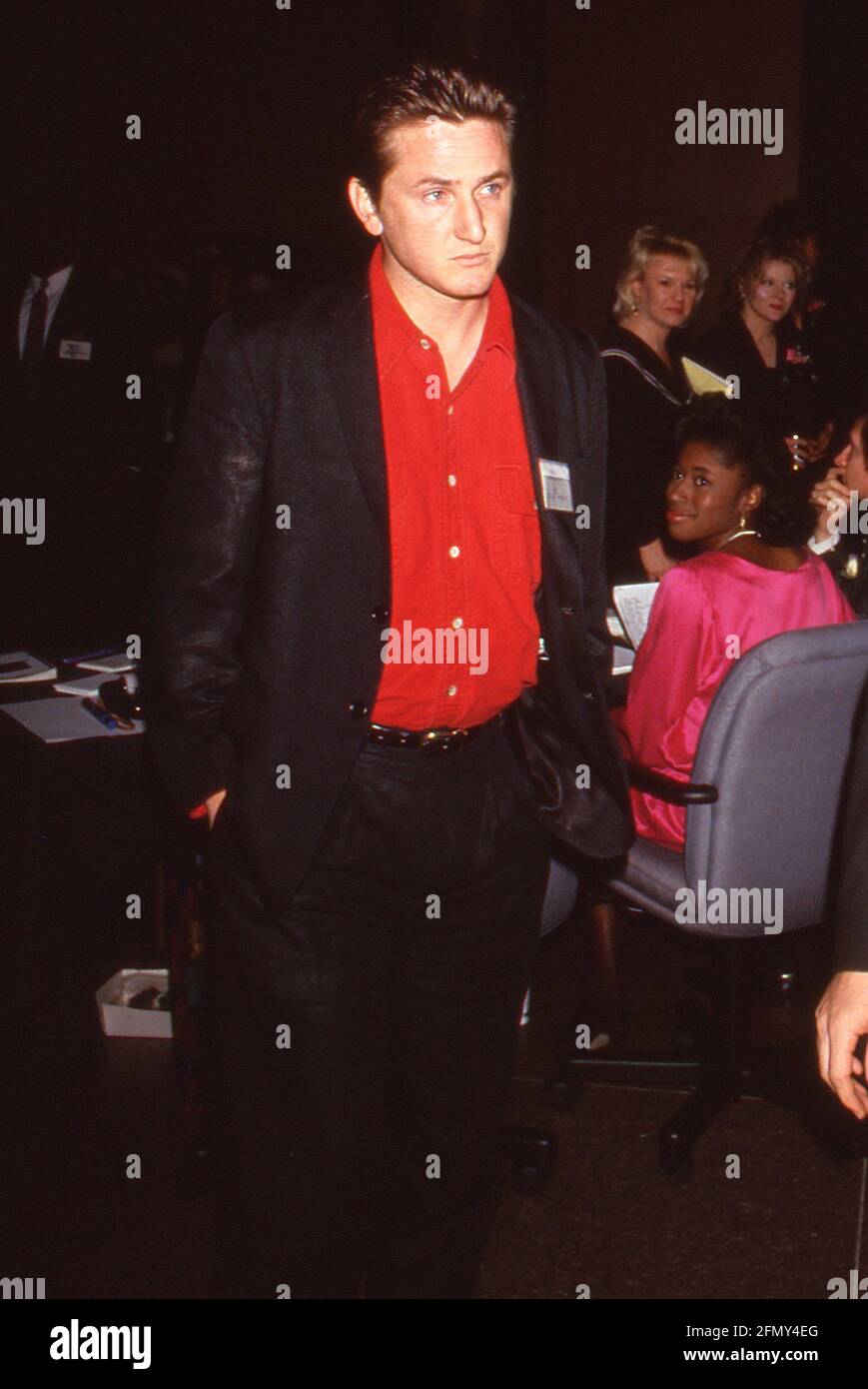 Sean Penn Circa 1990's. Credit: Ralph Dominguez/MediaPunch Stock Photo ...