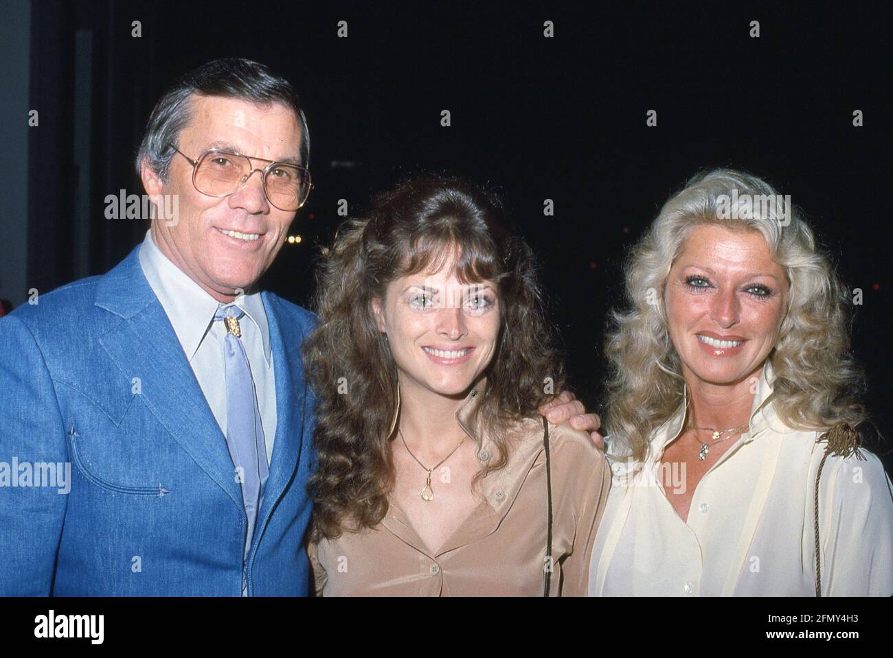 Hal Needham and Dani Janssen with daughter Debi Circa 1980's Credit ...