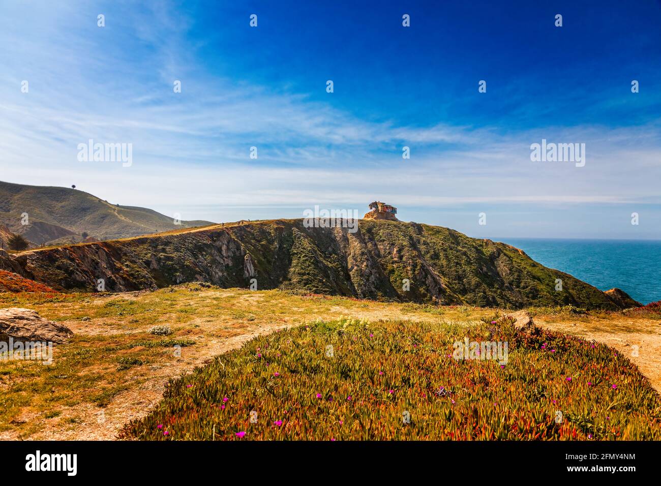 Bunker Point on HW 1 in California, old and abandoned WW2 navy ...