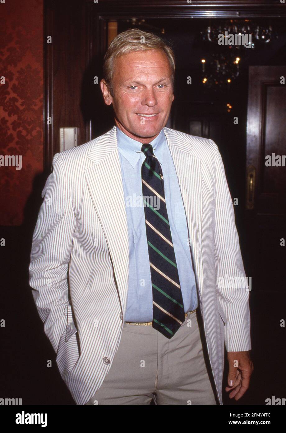 Tab Hunter Circa 1980's. Credit: Ralph Dominguez/MediaPunch Stock Photo ...