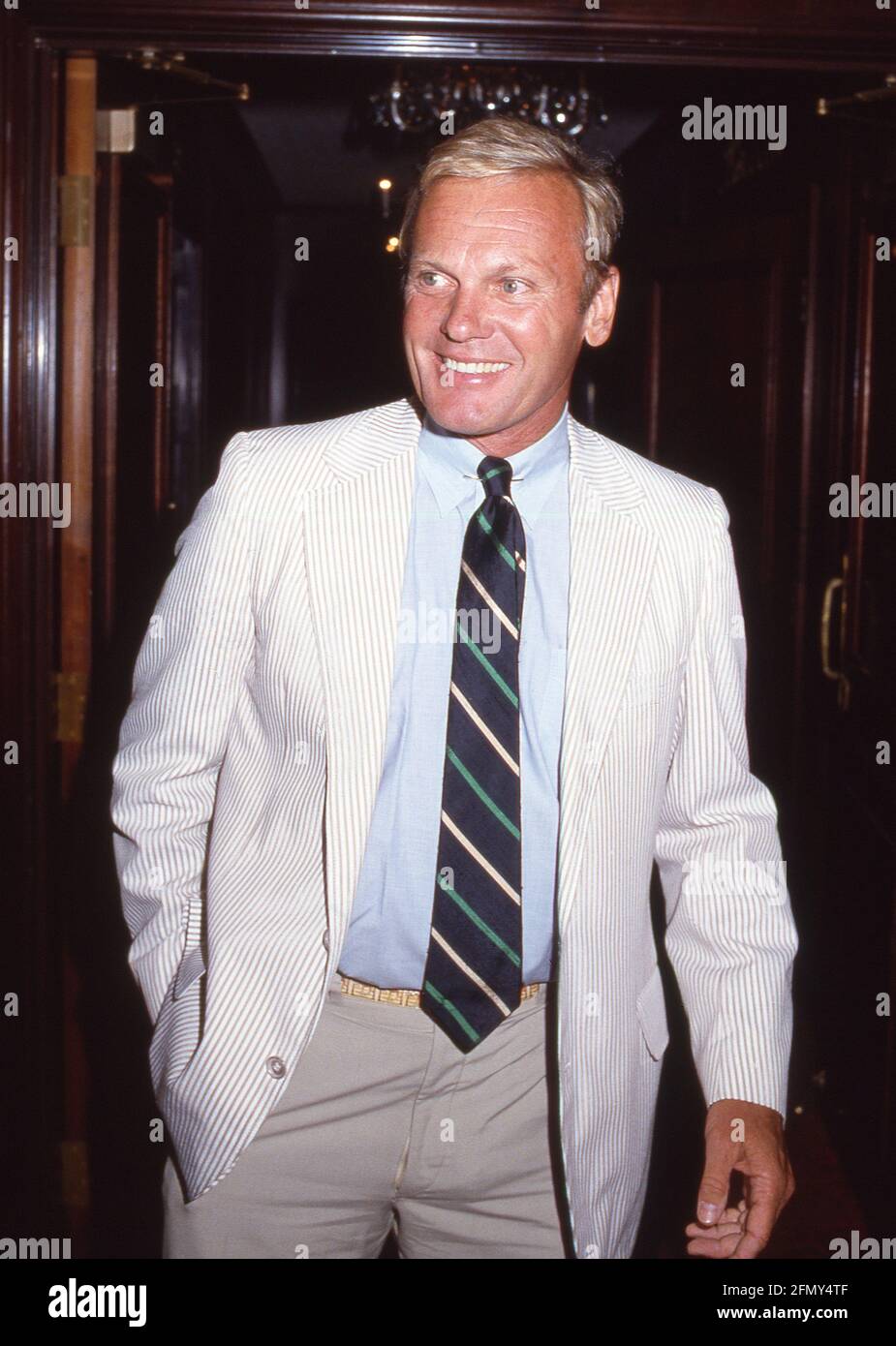 Tab Hunter Circa 1980's. Credit: Ralph Dominguez/MediaPunch Stock Photo ...