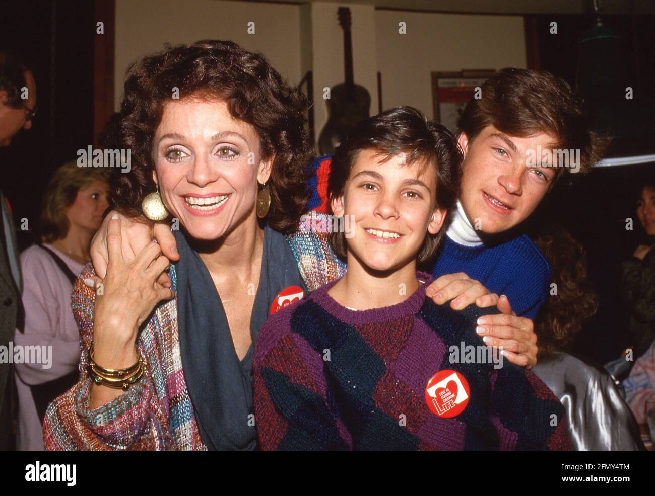 Jason bateman 1980s hi-res stock photography and images - Alamy