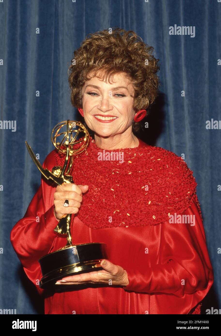 Estelle Getty at the 40th Annual Primetime Emmy Awards - August 8, 1988 ...