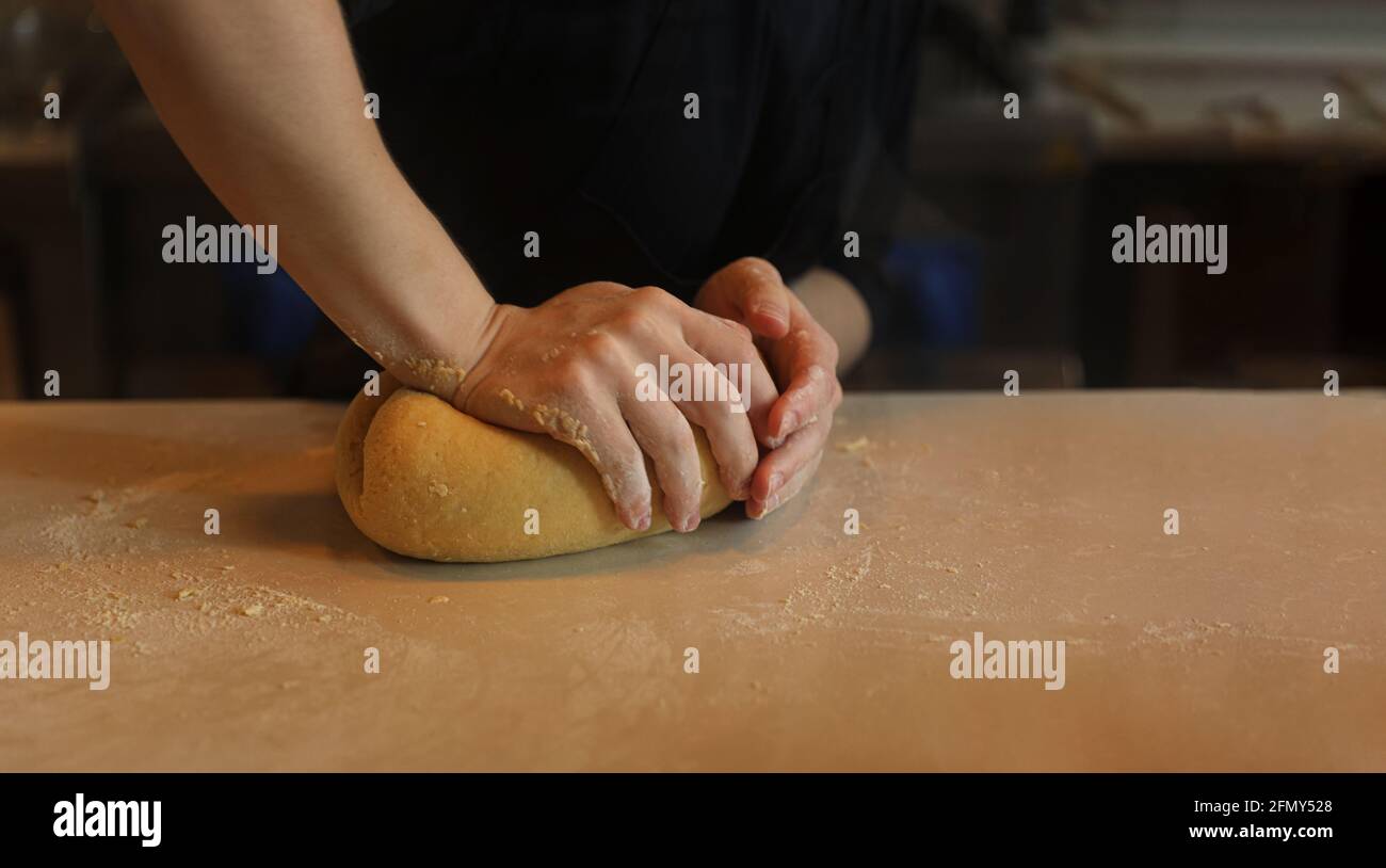 handmade fresh pasta making process. close up Stock Photo - Alamy