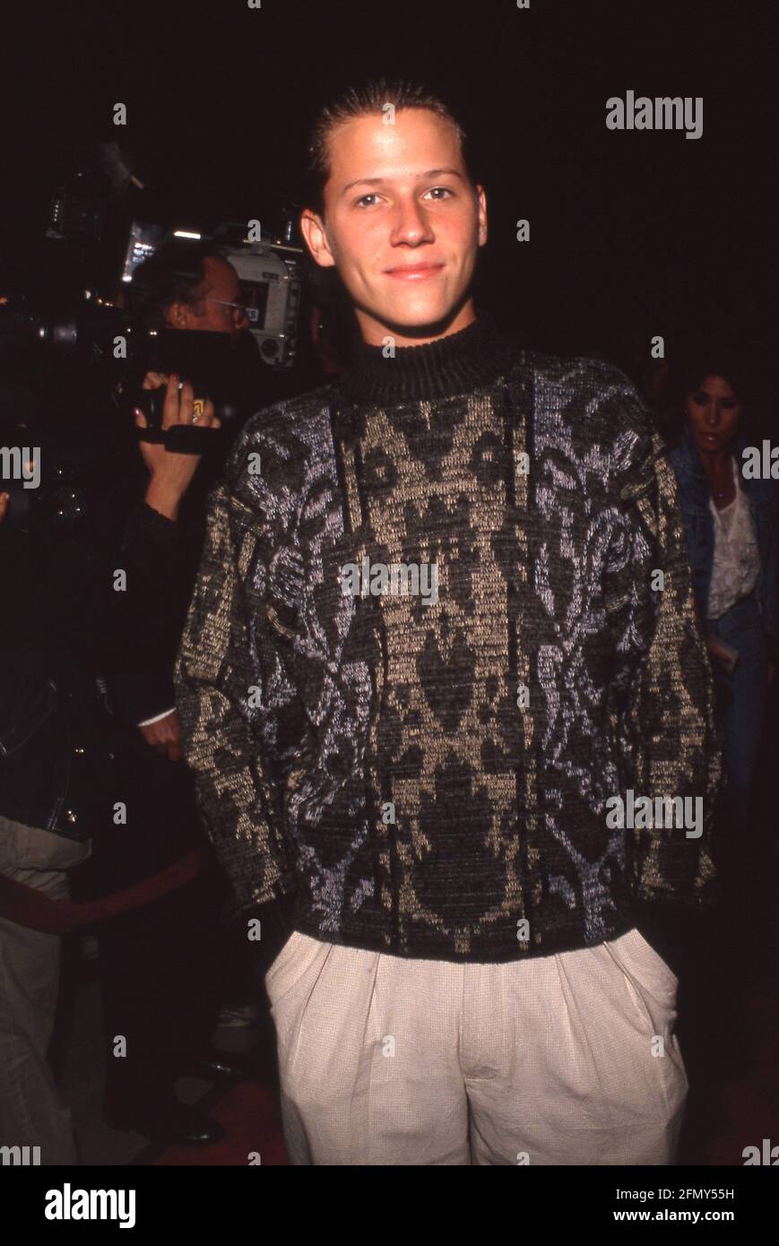 Corin Nemec at the "Look Who's Talking" Beverly Hills Premiere on ...