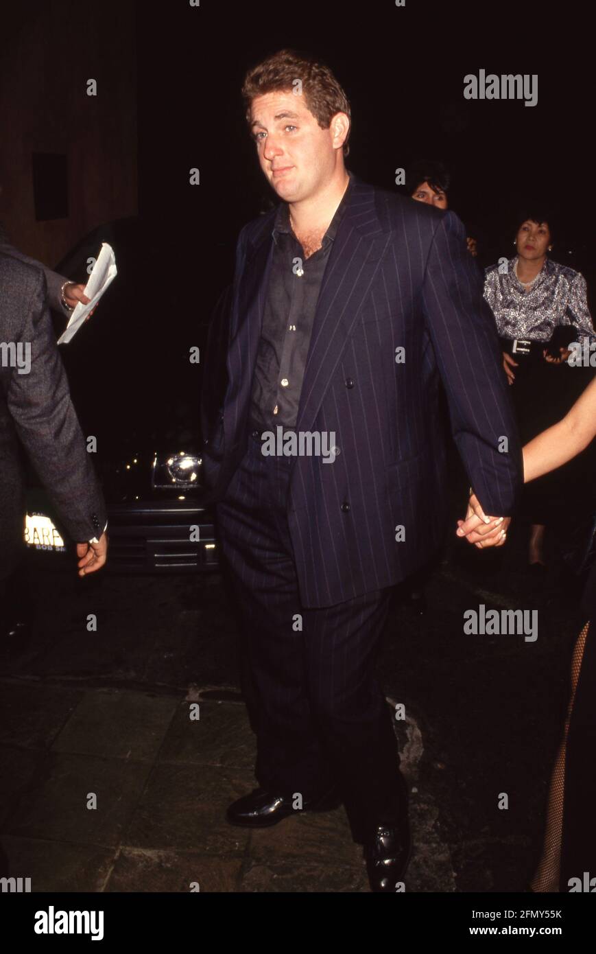 Chris Penn Circa 1990's. Credit: Ralph Dominguez/MediaPunch Stock Photo ...