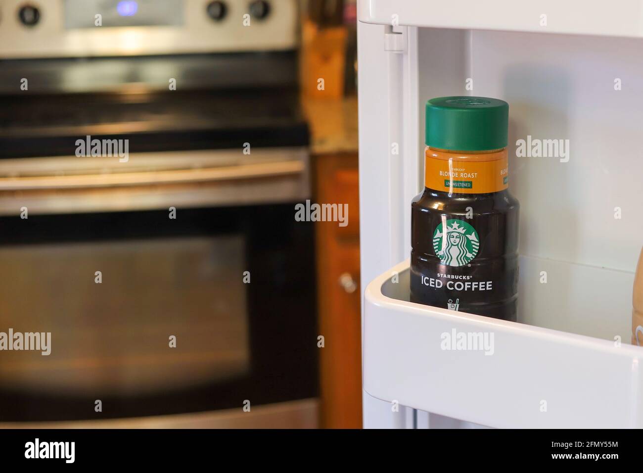 Iced coffee frappuccino hi-res stock photography and images - Alamy