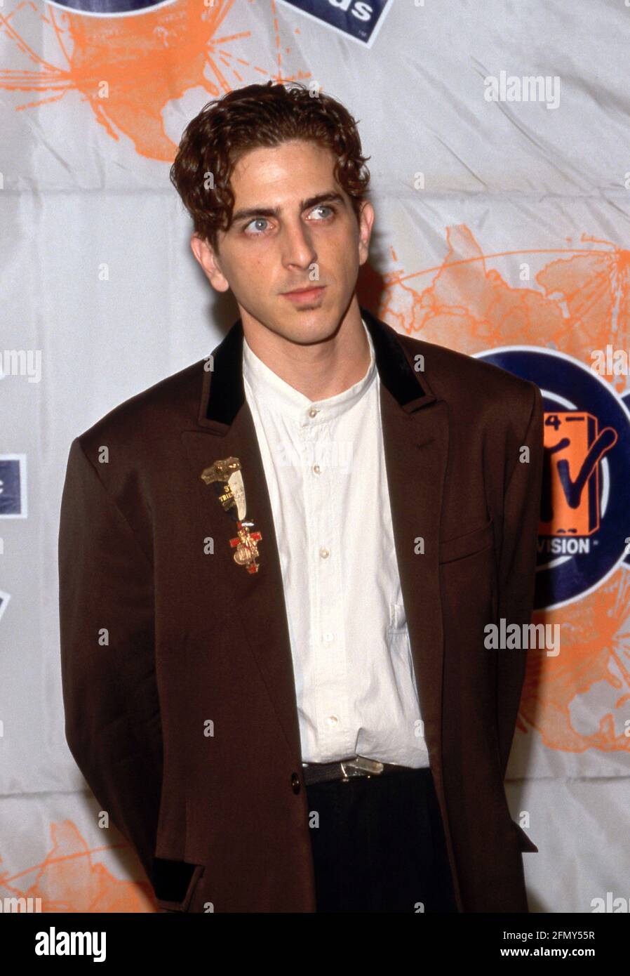 Michael Penn at the MTV Video Music Awards on September 6, 1990. Credit ...