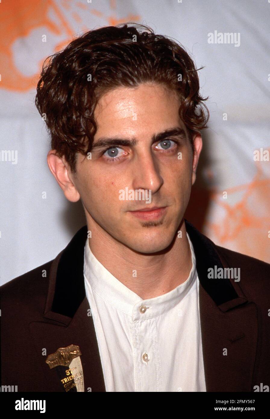 Michael Penn at the MTV Video Music Awards on September 6, 1990. Credit ...
