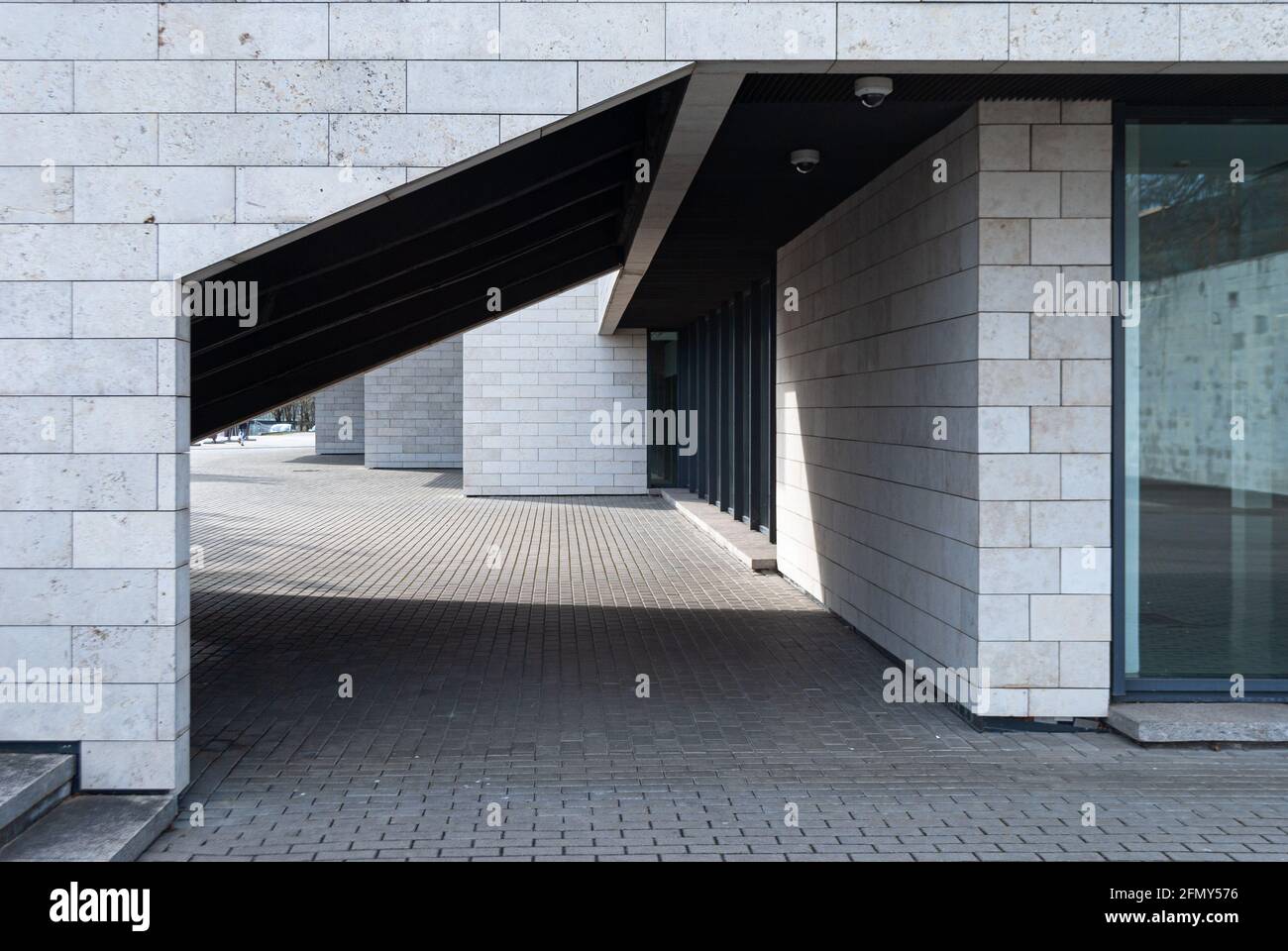 Urban landscape. Elements of urban architecture. Vilnius. Lithuania ...