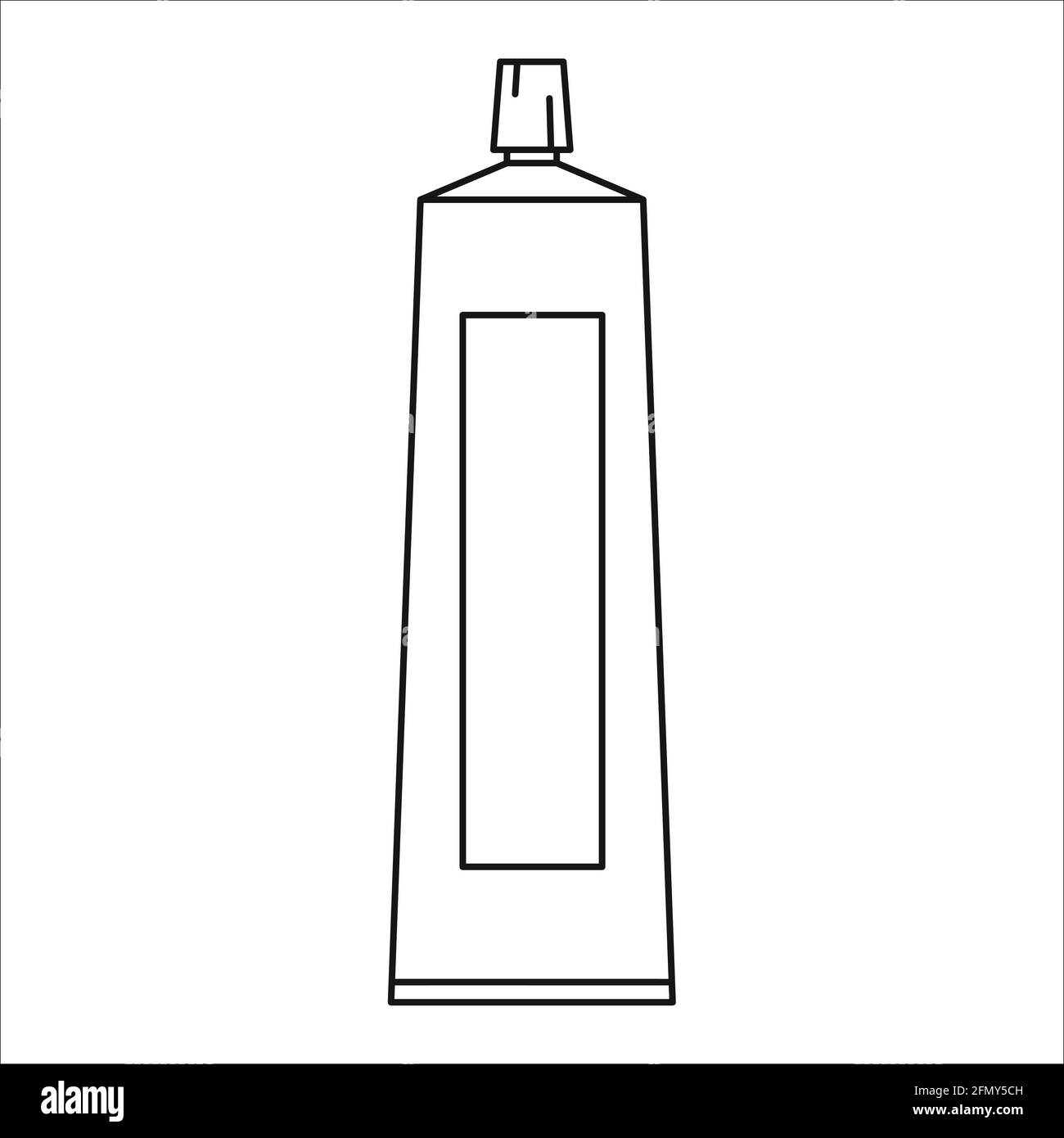 Toothpaste package Stock Vector Images - Alamy