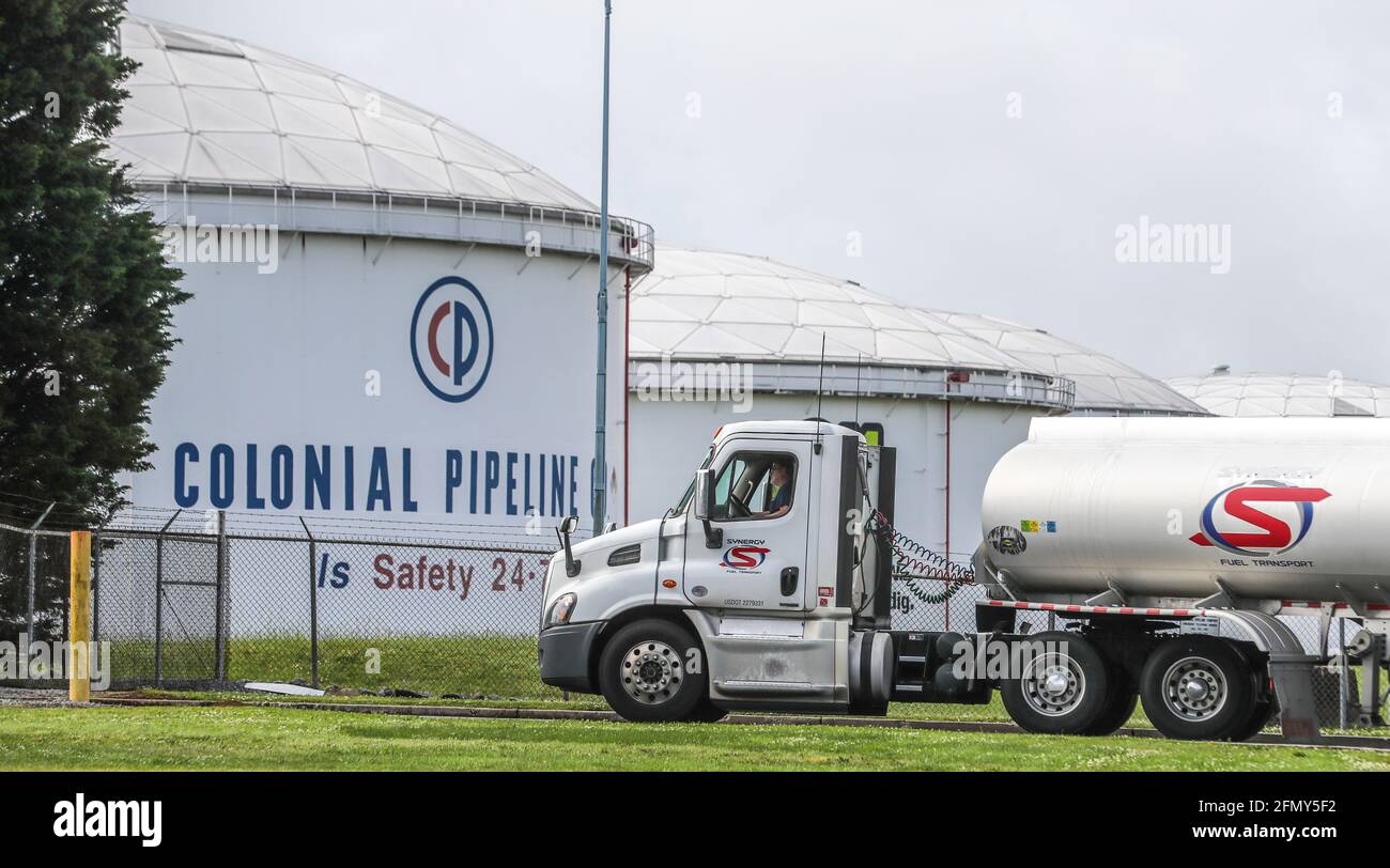 Colonial pipeline georgia hi-res stock photography and images - Alamy