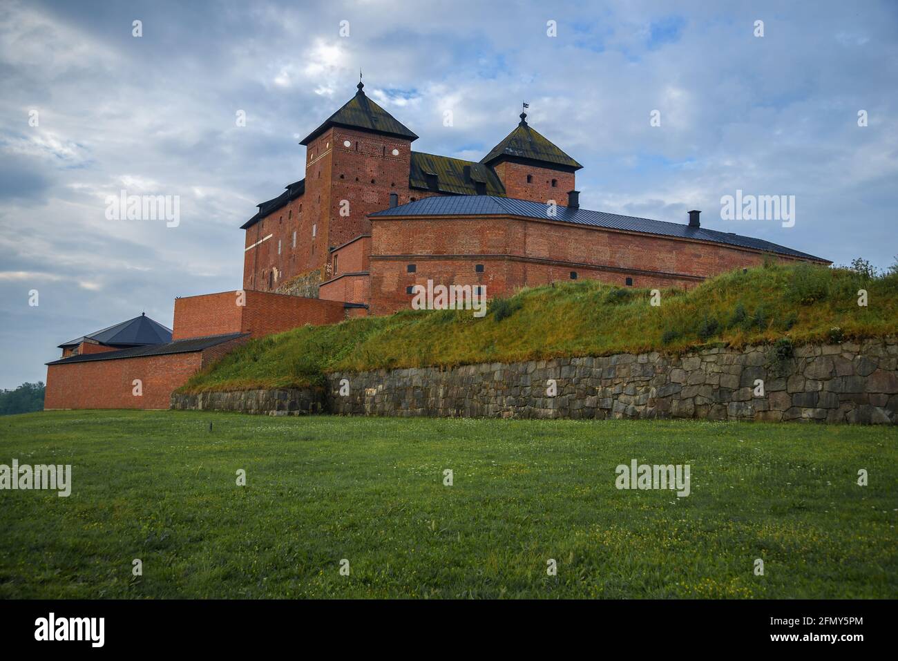 Fortress prison hi-res stock photography and images - Alamy