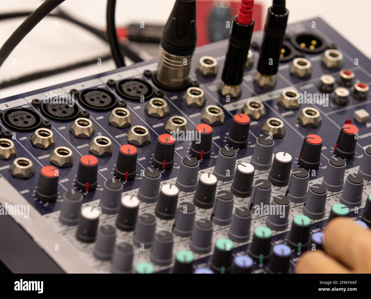 Film producer production desk hi-res stock photography and images - Alamy