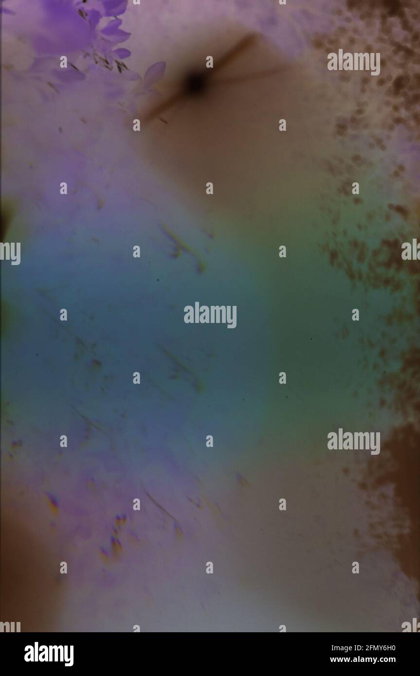Abstract Purple Landscape Textured Film Background Stock Photo - Alamy
