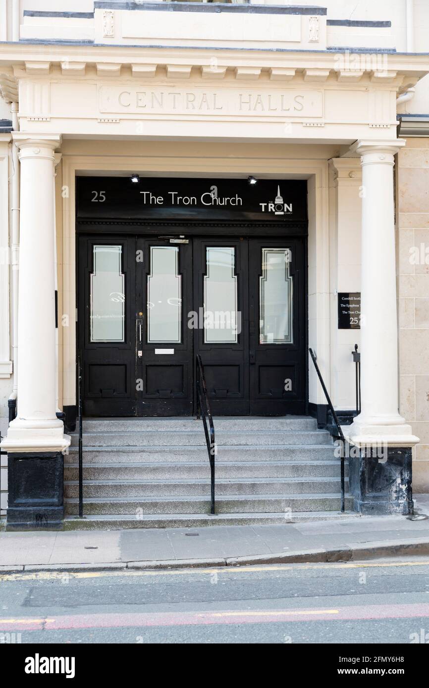 Tron Church Glasgow High Resolution Stock Photography and Images - Alamy