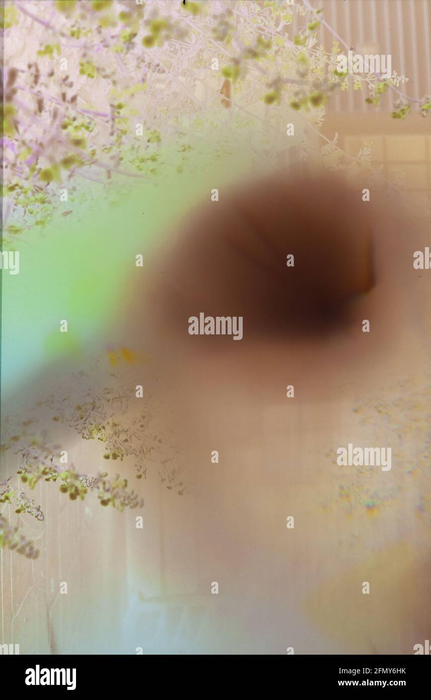 Abstract Landscape Textured Film Background Stock Photo - Alamy