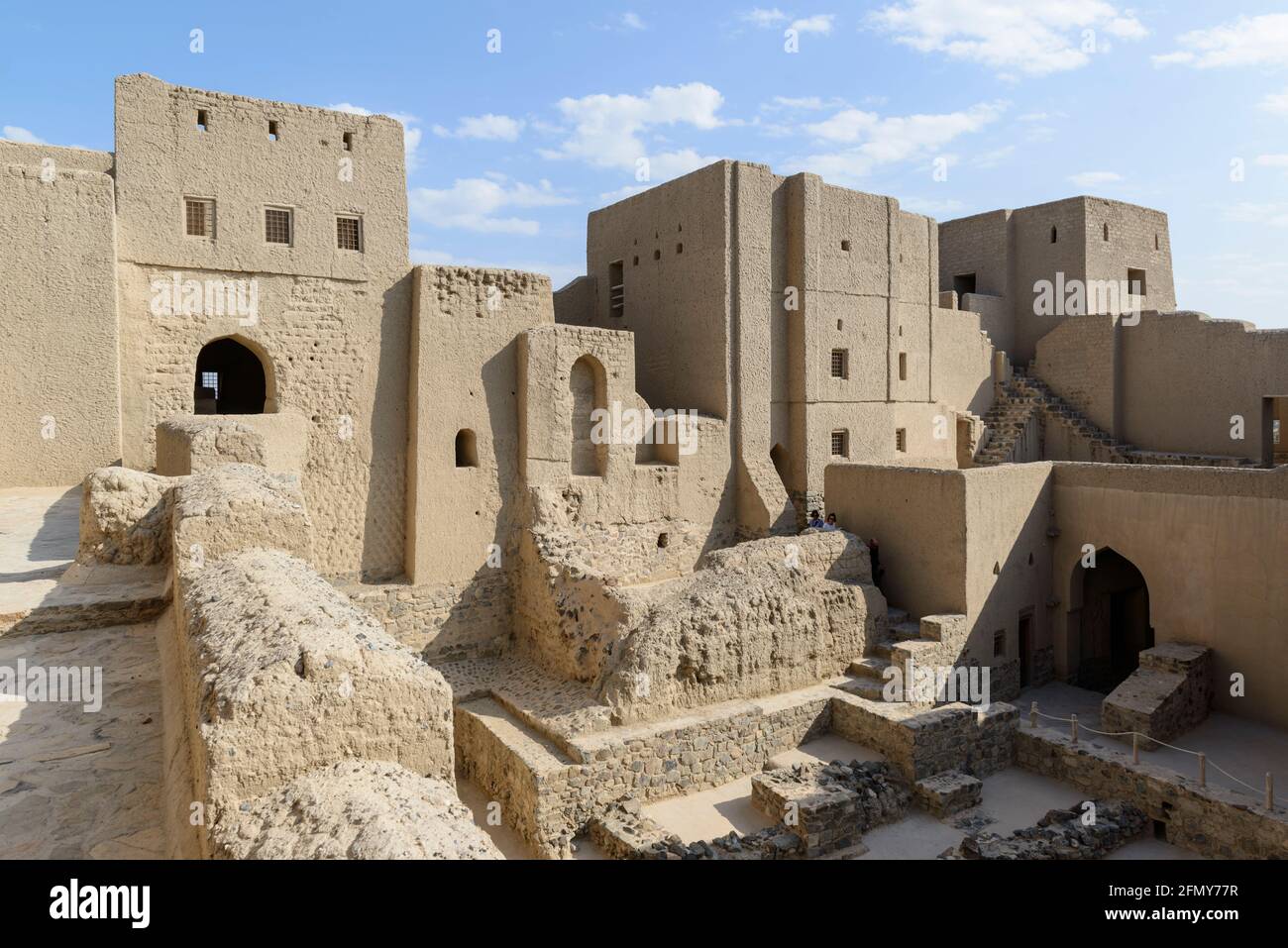 Bahla Fort, Oman Stock Photo - Alamy