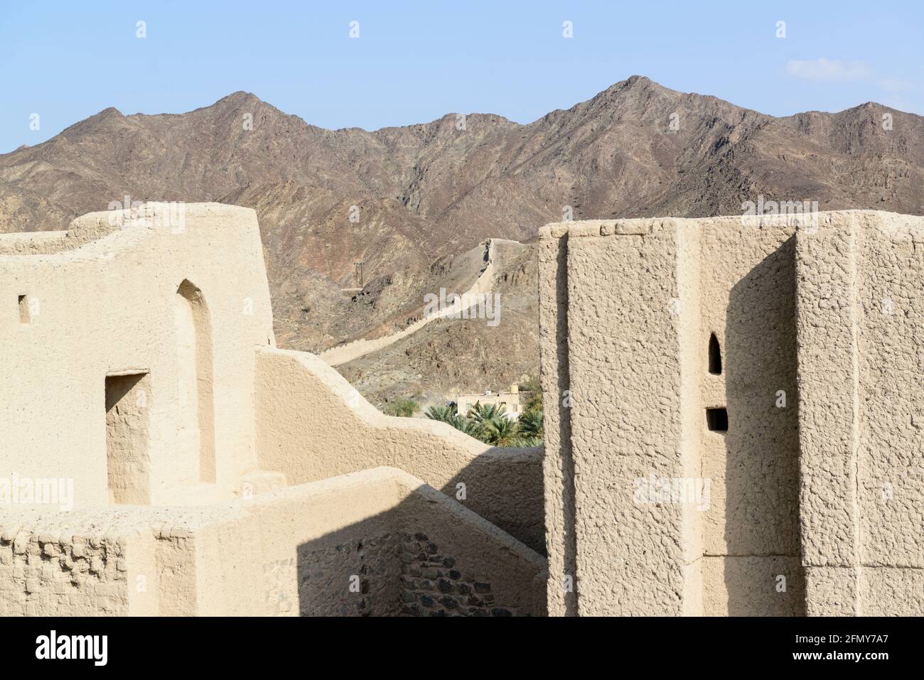 Old omani fort hi-res stock photography and images - Alamy