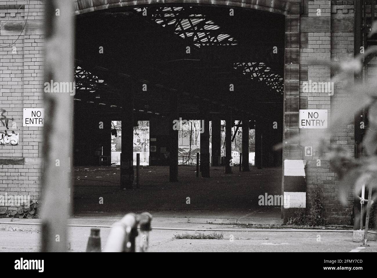 Victoria garage hi-res stock photography and images - Alamy