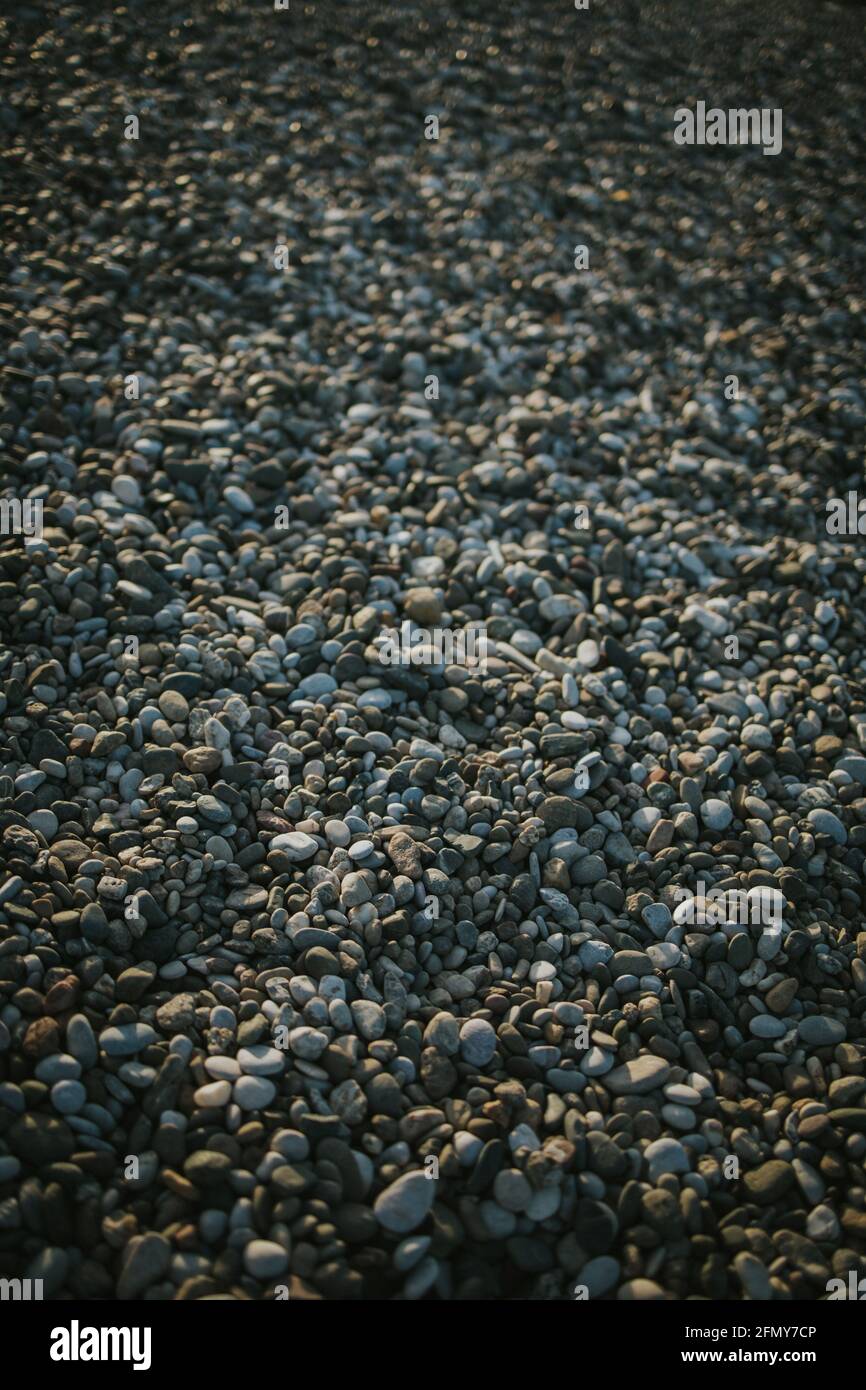 Closeup vertical shot beach hi-res stock photography and images - Alamy