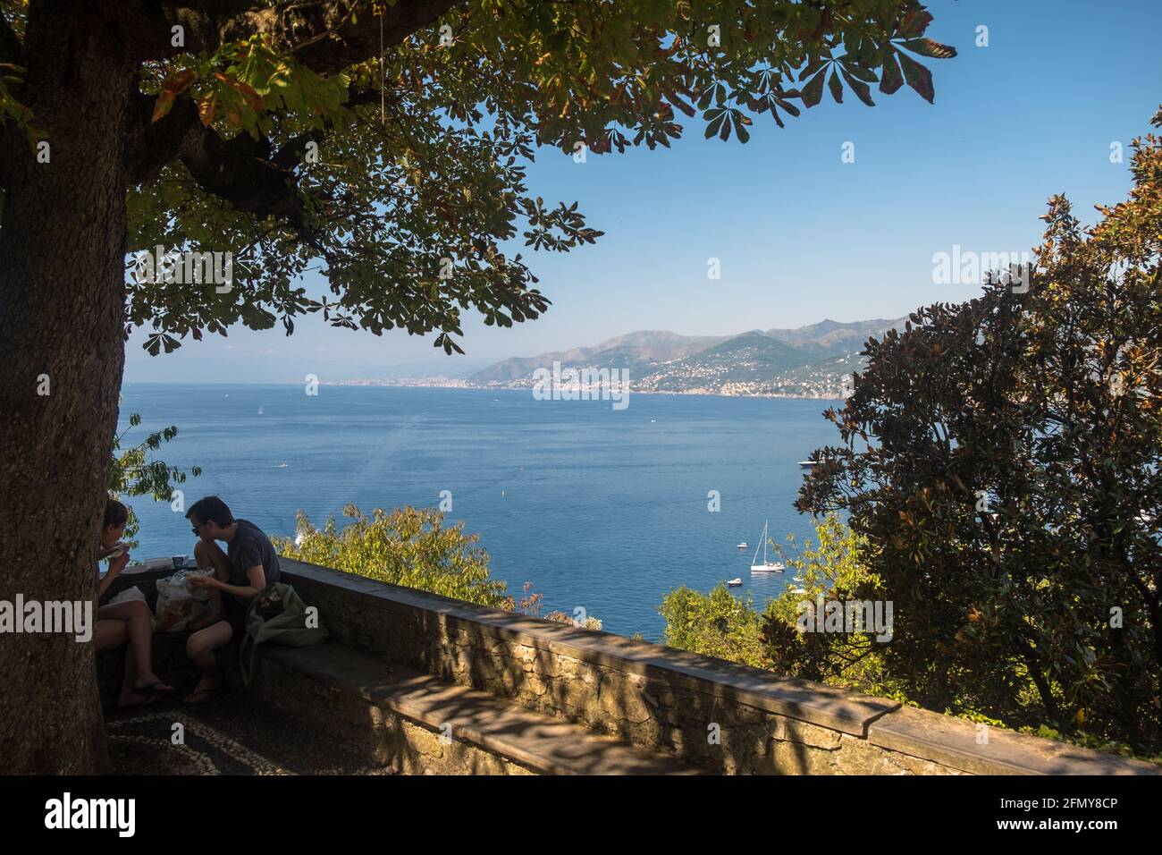 Between Punta Chiappa and Camogli, a hilly trail offers spectacular ...