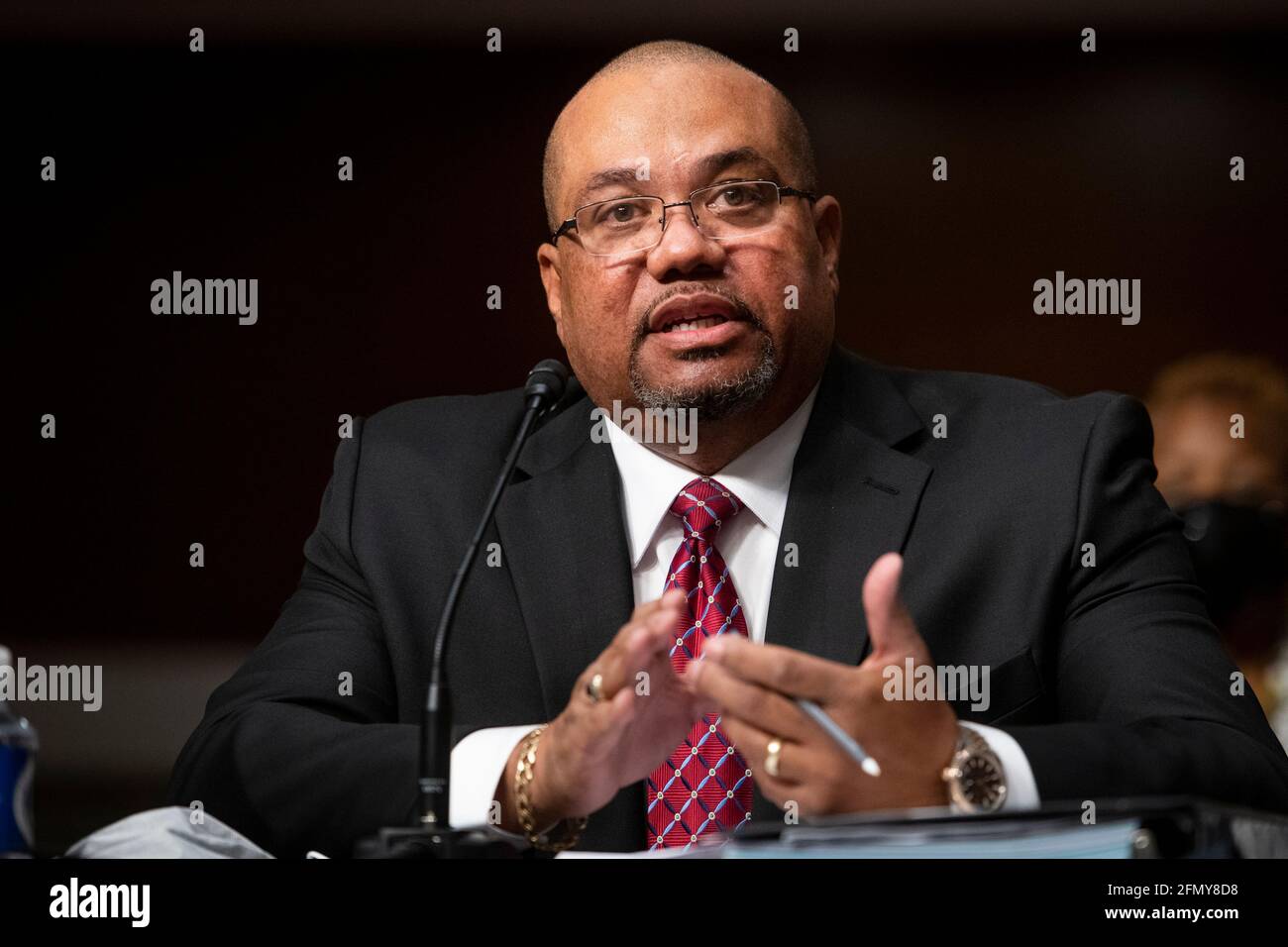 United States Of America. 12th May, 2021. Ronald L. Davis appears ...