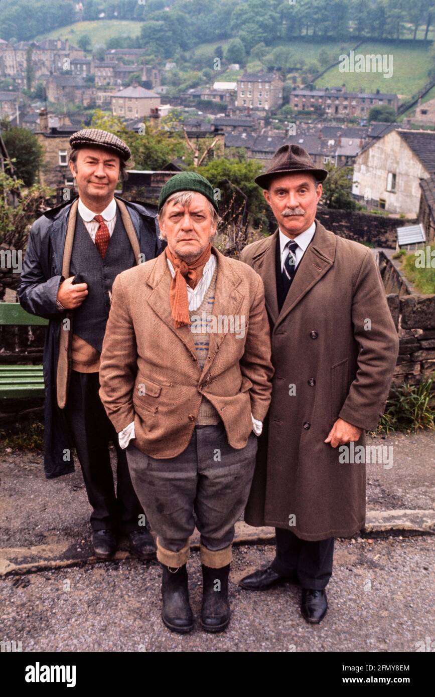 'last of the summer wine' cast hi-res stock photography and images - Alamy