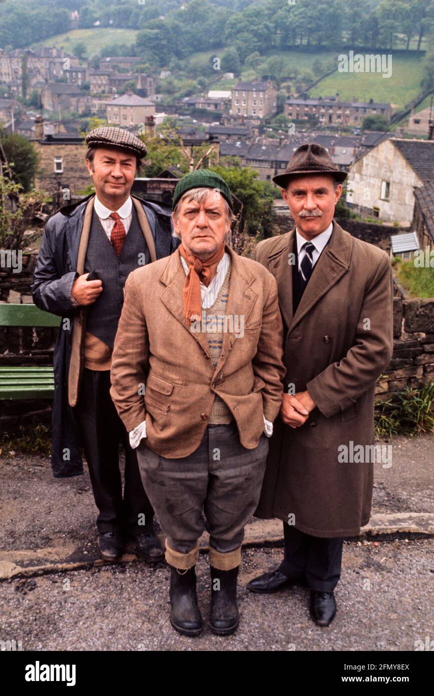 'last of the summer wine' cast hi-res stock photography and images - Alamy