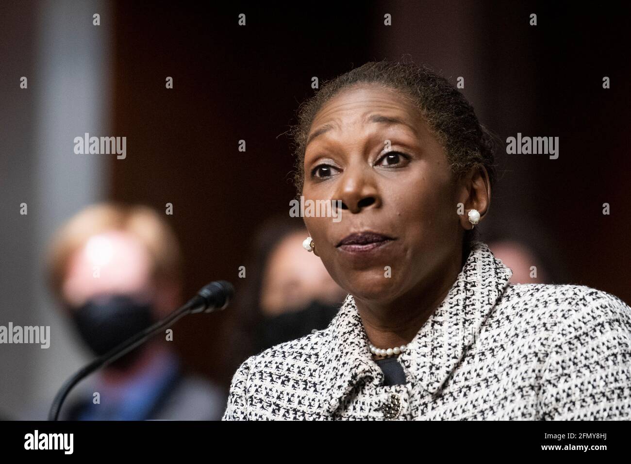 United States Of America. 12th May, 2021. Lydia Kay Griggsby appears ...