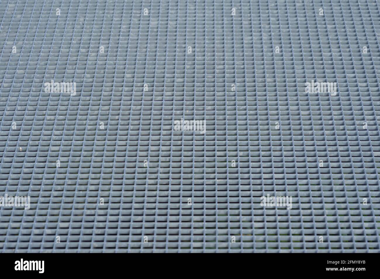Closeup of a metal grid Stock Photo - Alamy