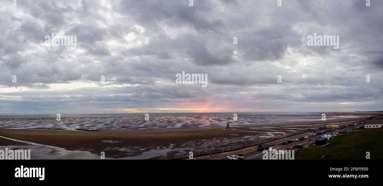 Burbo Bank, Crosby, Liverpool Stock Photo - Alamy
