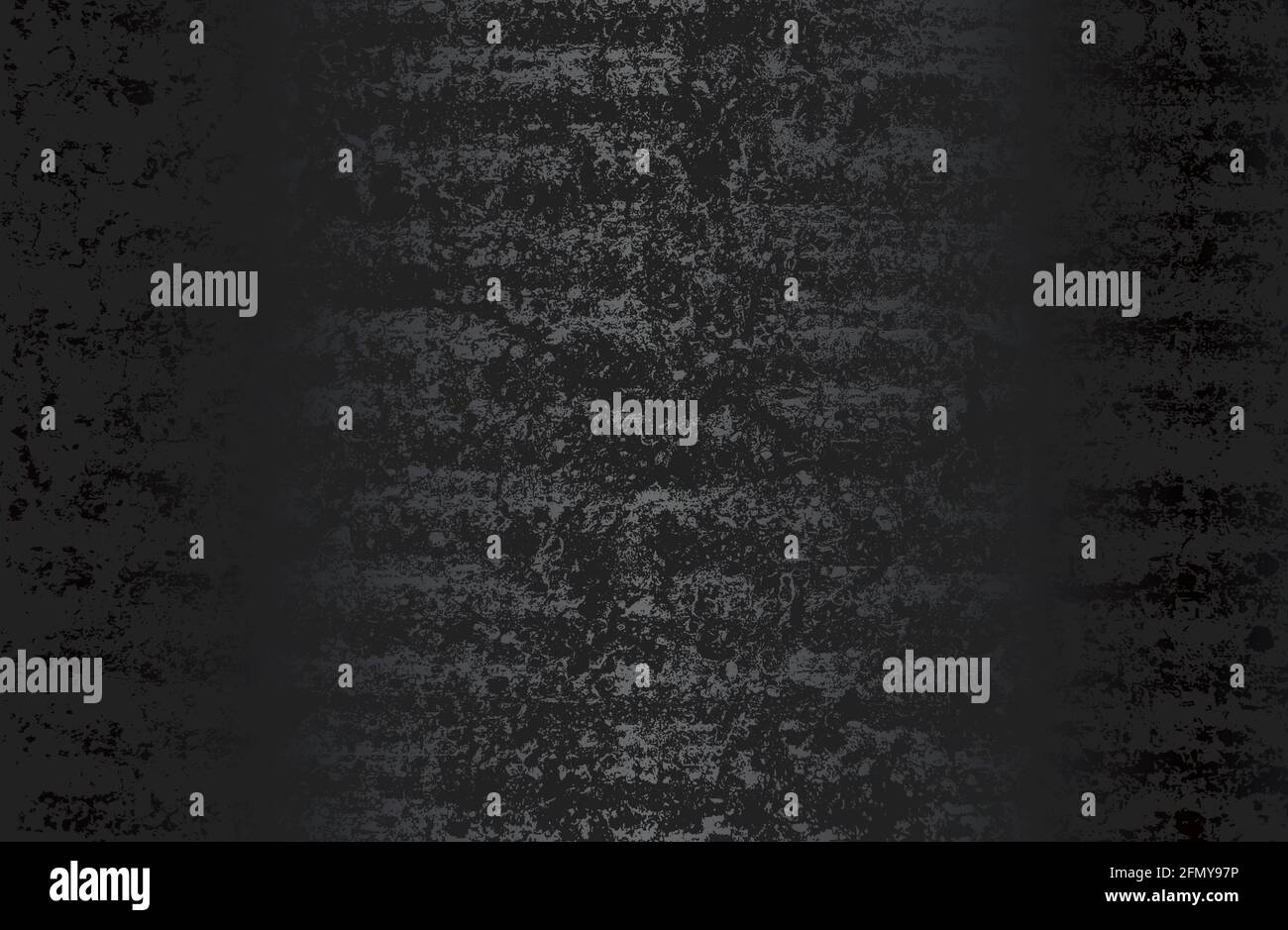 Luxury black metal gradient background with distressed cracked concrete ...