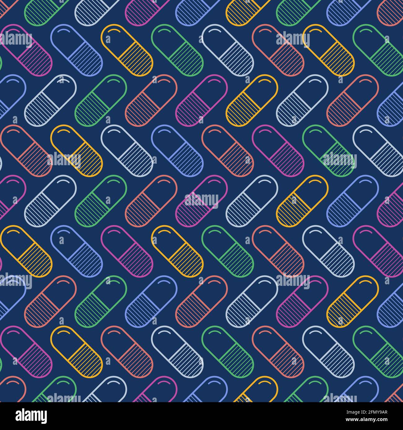 Pill arrangement Stock Vector Images - Alamy