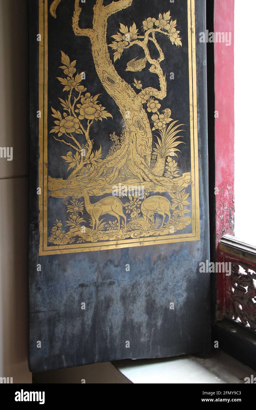 Decor peint hi-res stock photography and images - Alamy