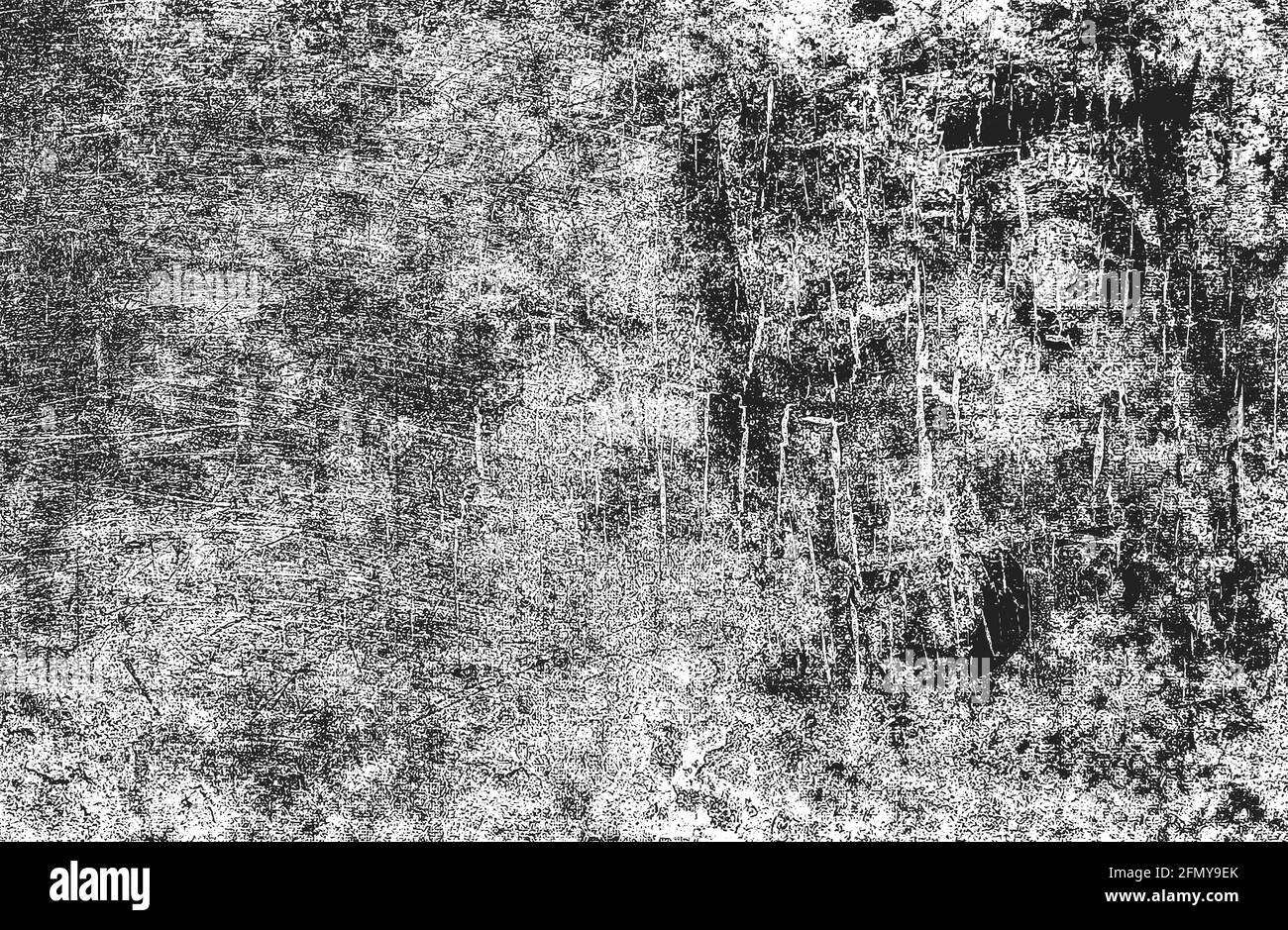 Distressed overlay texture of rusted peeled metal. grunge background ...