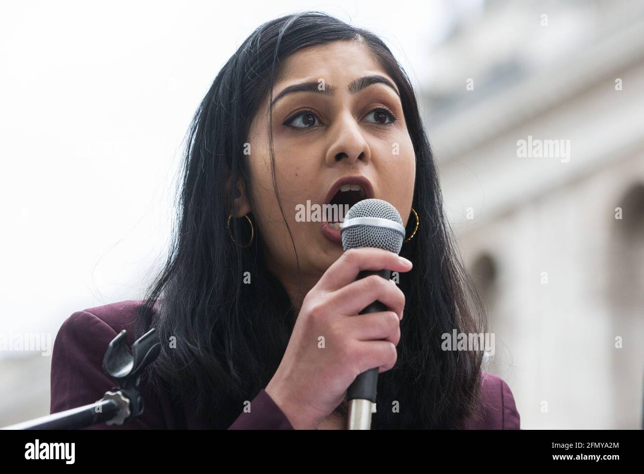 Mp zarah sultana hi-res stock photography and images - Alamy