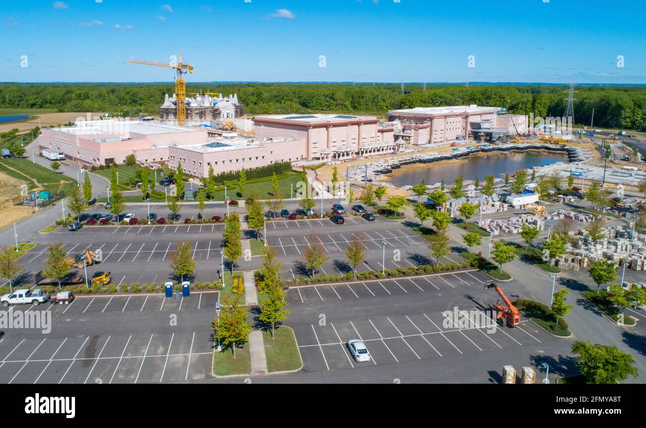 Robbinsville, New Jersey, USA. 12th May, 2021. FBI agents raided the ...