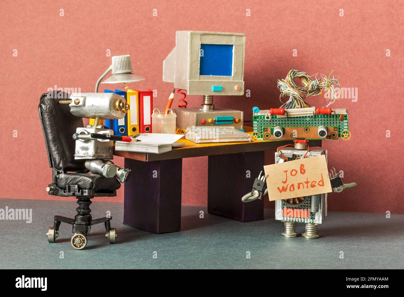 Unemployed manager hi-res stock photography and images - Alamy