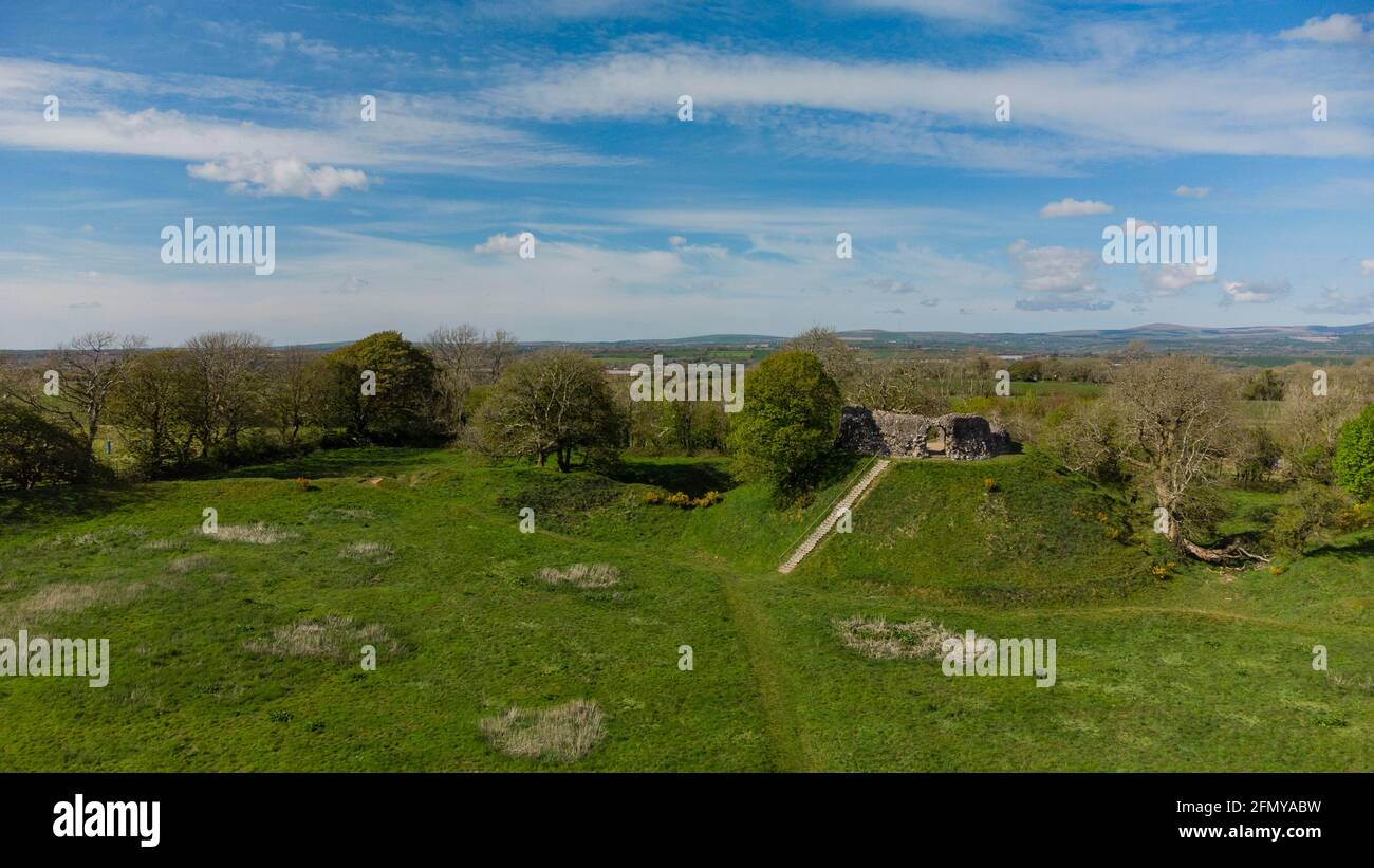 Wiston castle hi-res stock photography and images - Alamy