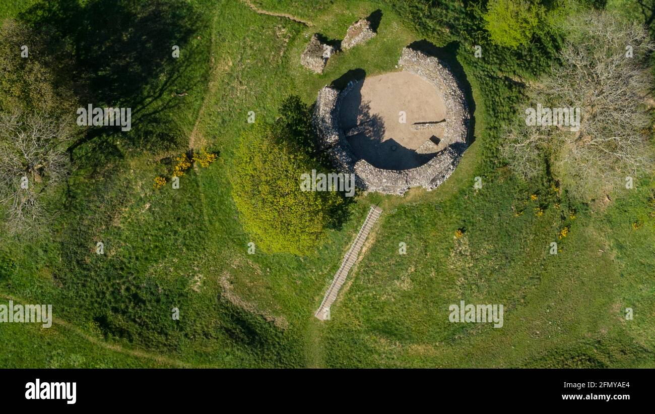 Wiston castle hi-res stock photography and images - Alamy