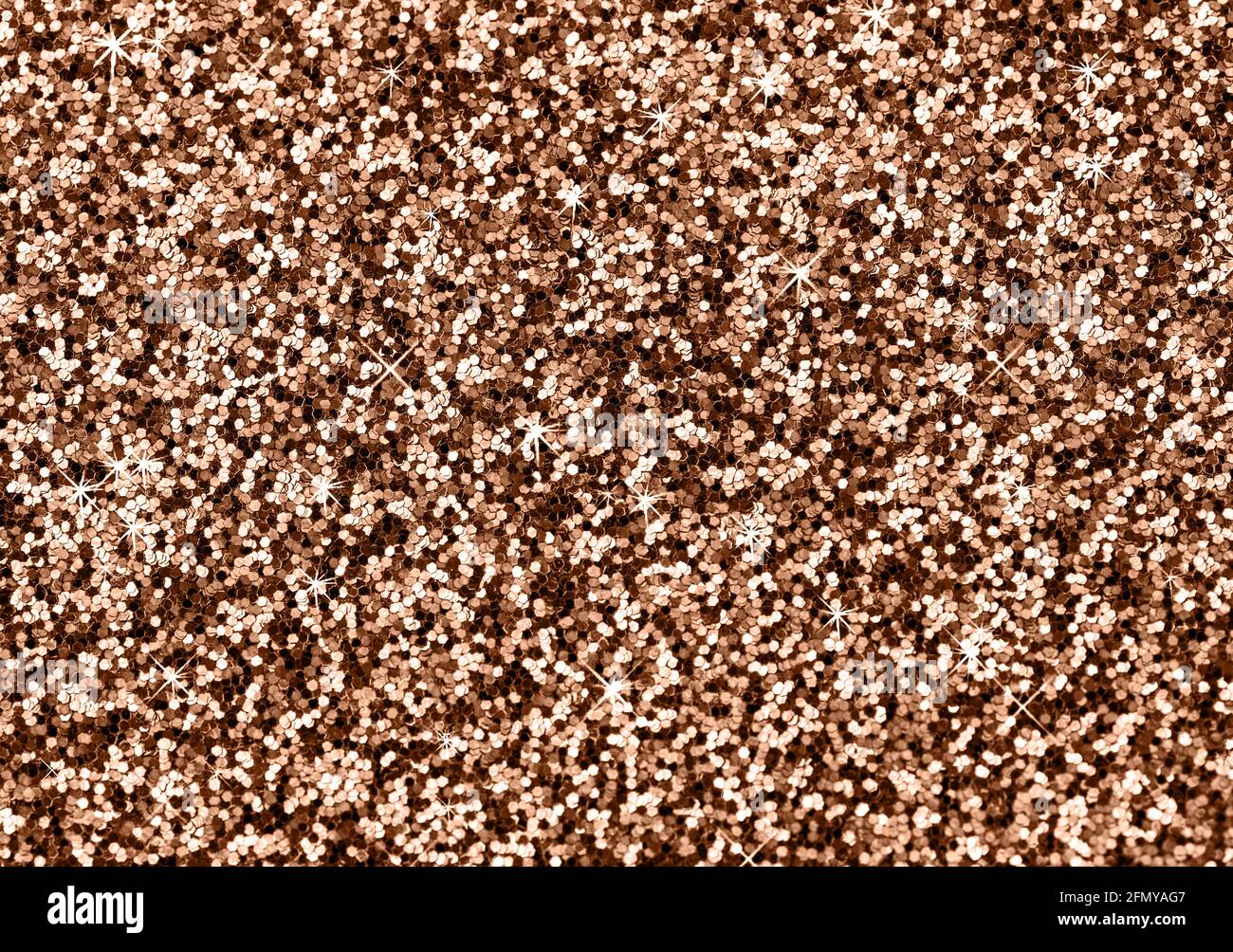 Shiny rose gold background. Sparkling glitter digital paper. Abstract ...