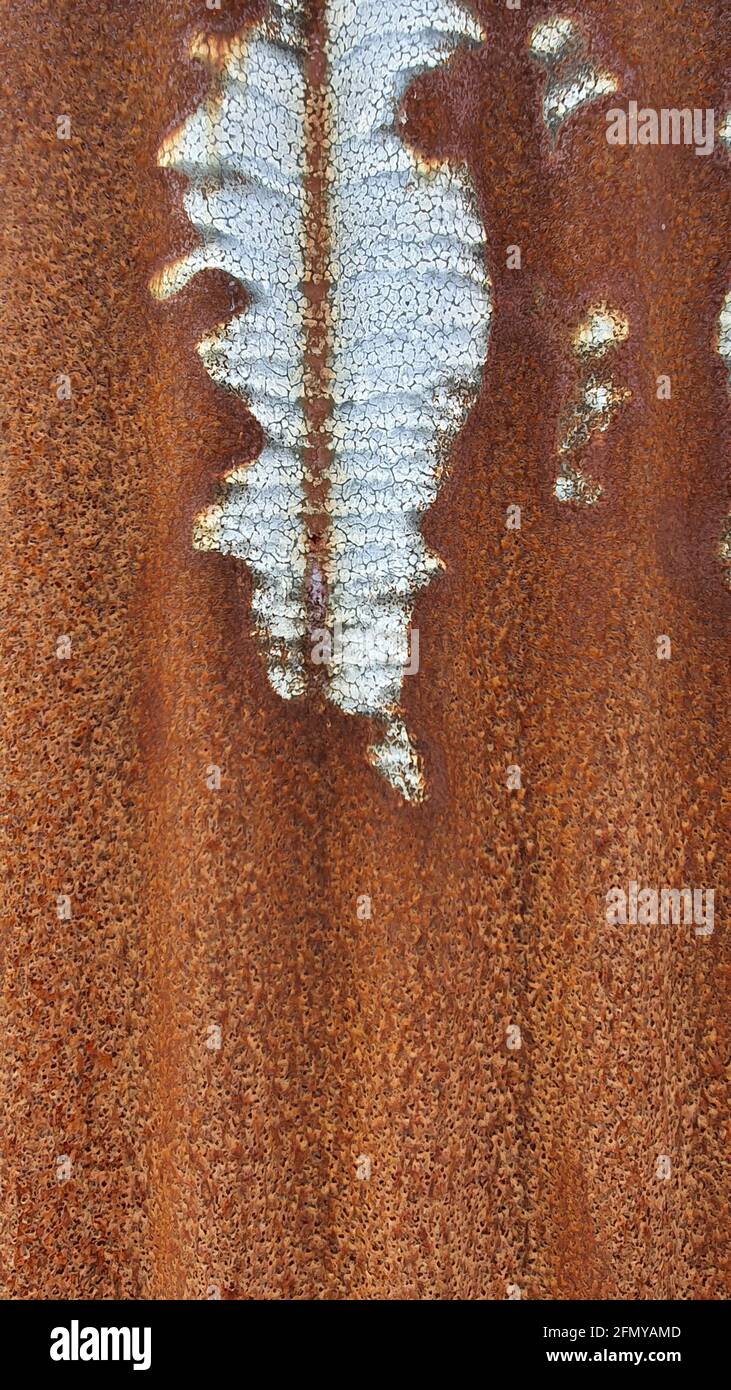 Rust textures and patterns Stock Photo - Alamy