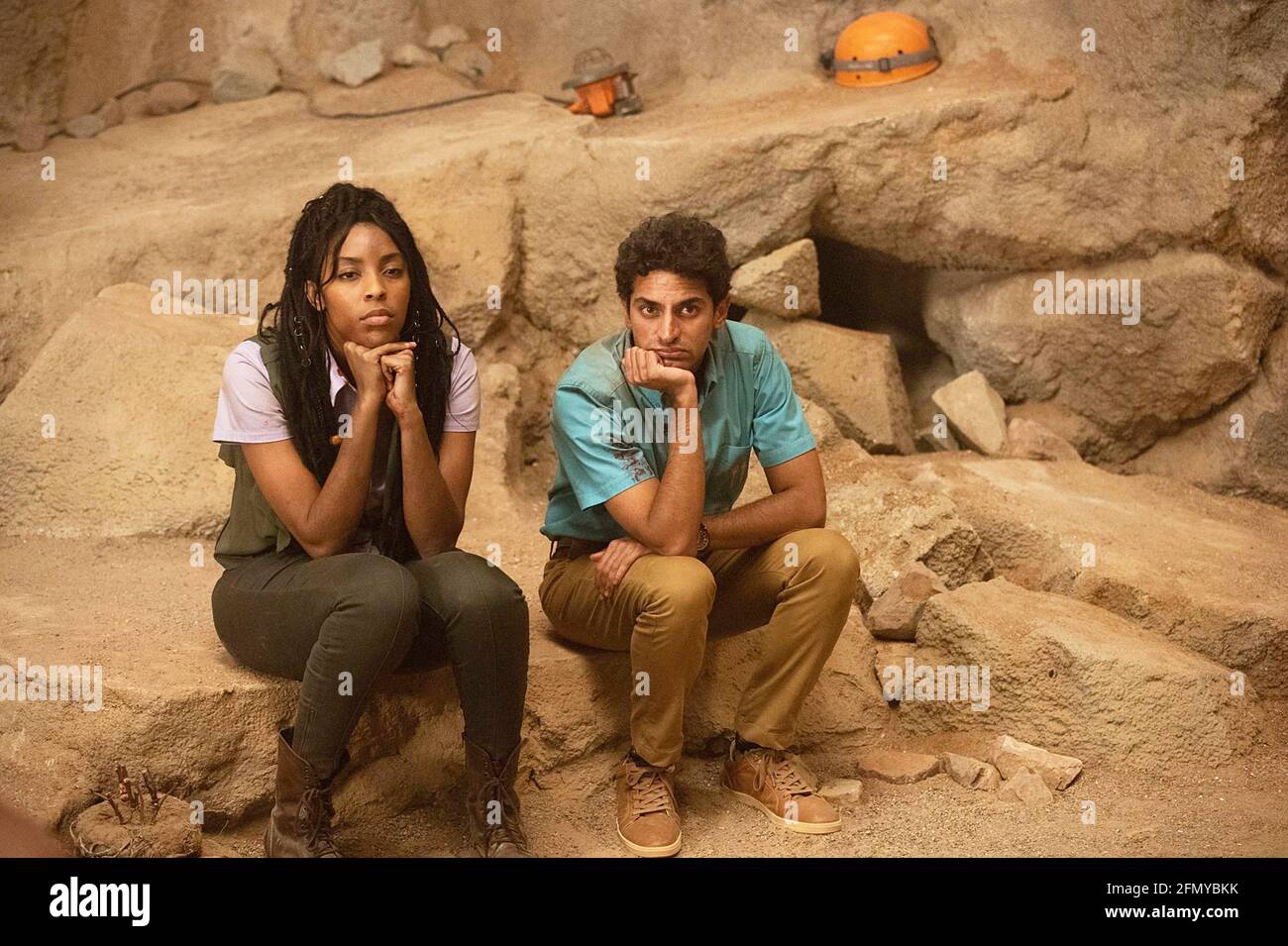 USA. Jessica Williams and Karan Soni in the ©Screen Media Films new ...