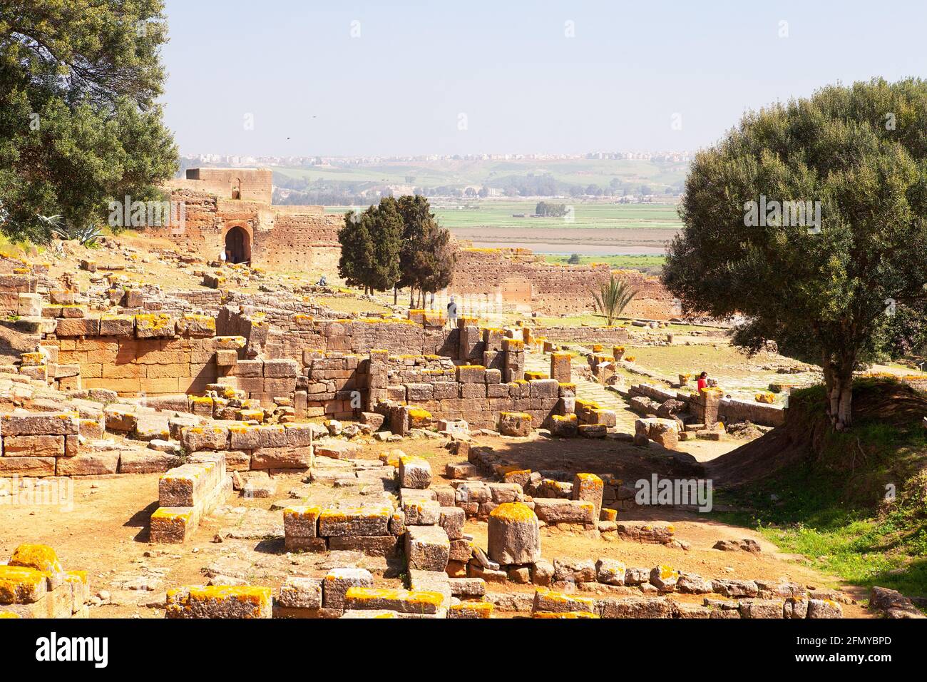 Chellah necropolis morocco tourists hi-res stock photography and images ...