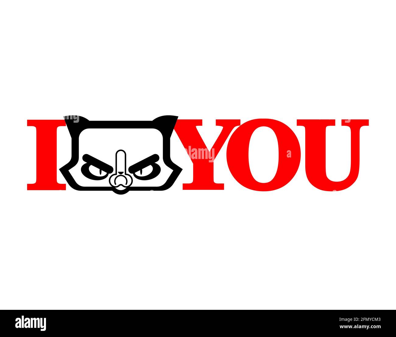 Displeased person Stock Vector Images - Alamy