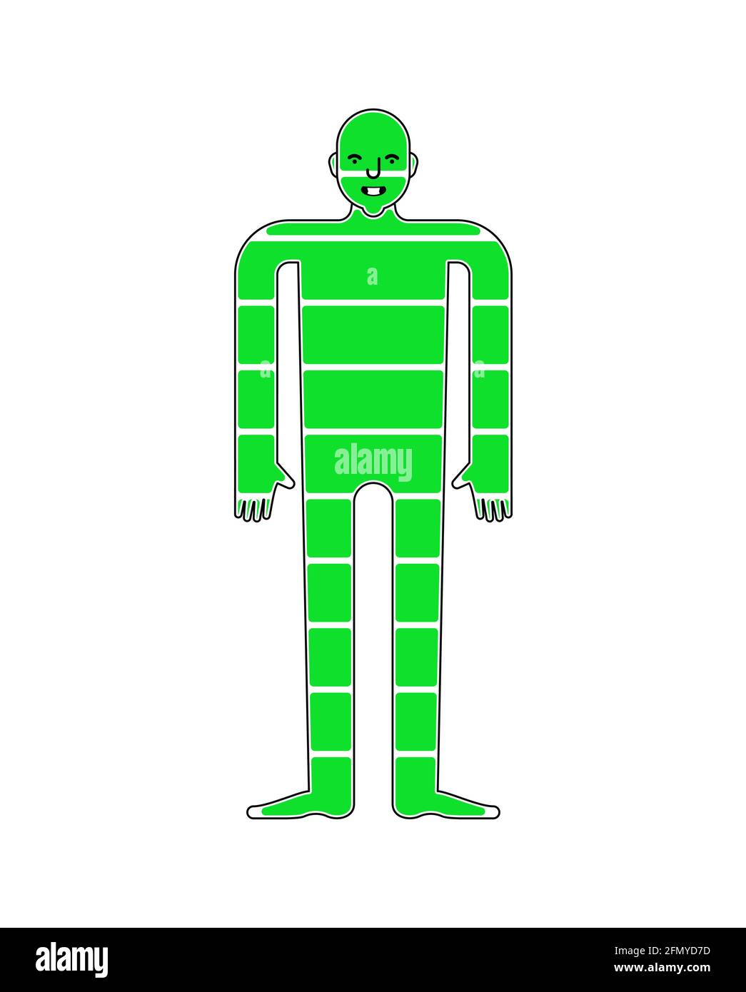 Man high battery. charging full battery man Stock Vector Image & Art ...