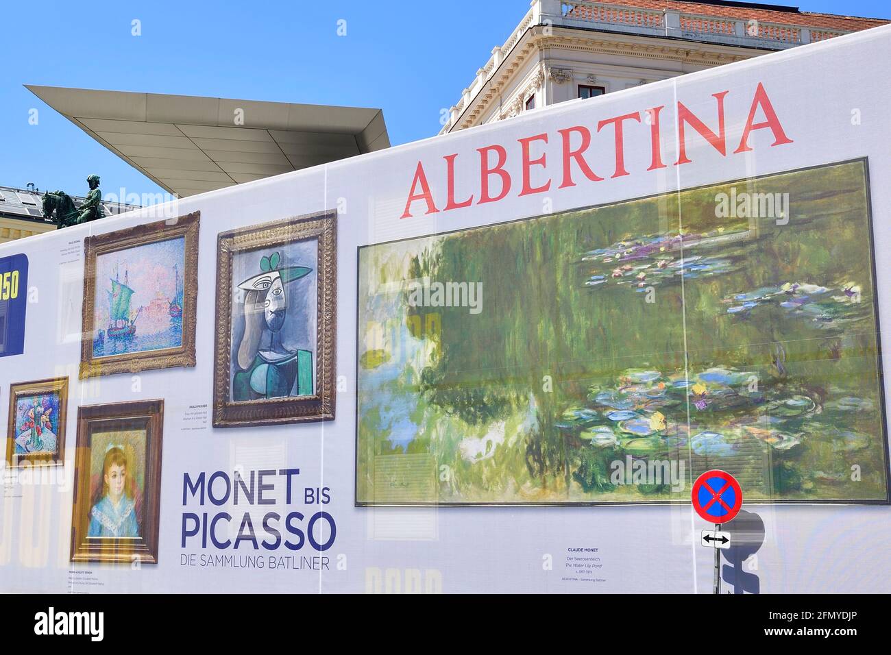 Albertina museum vienna hi-res stock photography and images - Alamy